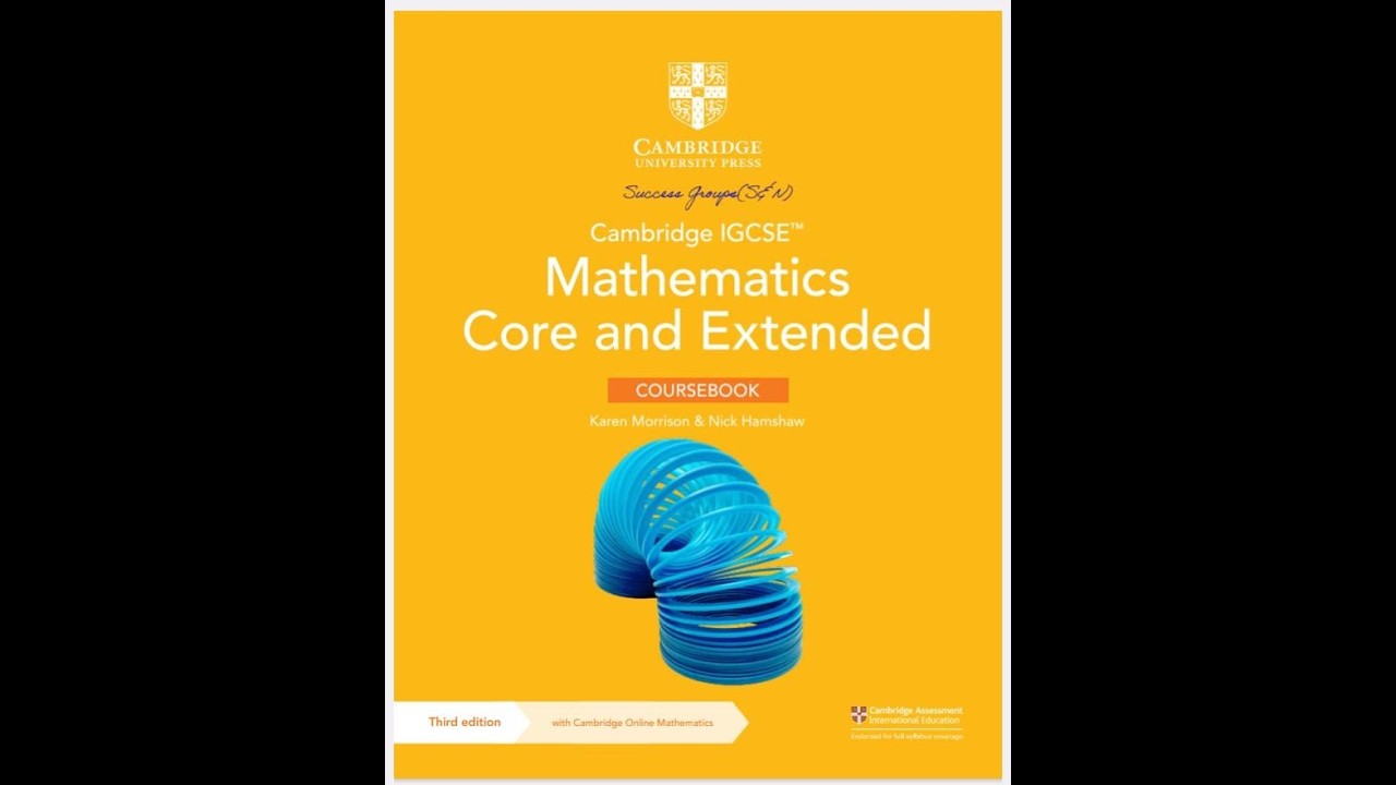 Exercise 9 2 Q 3 Youtube