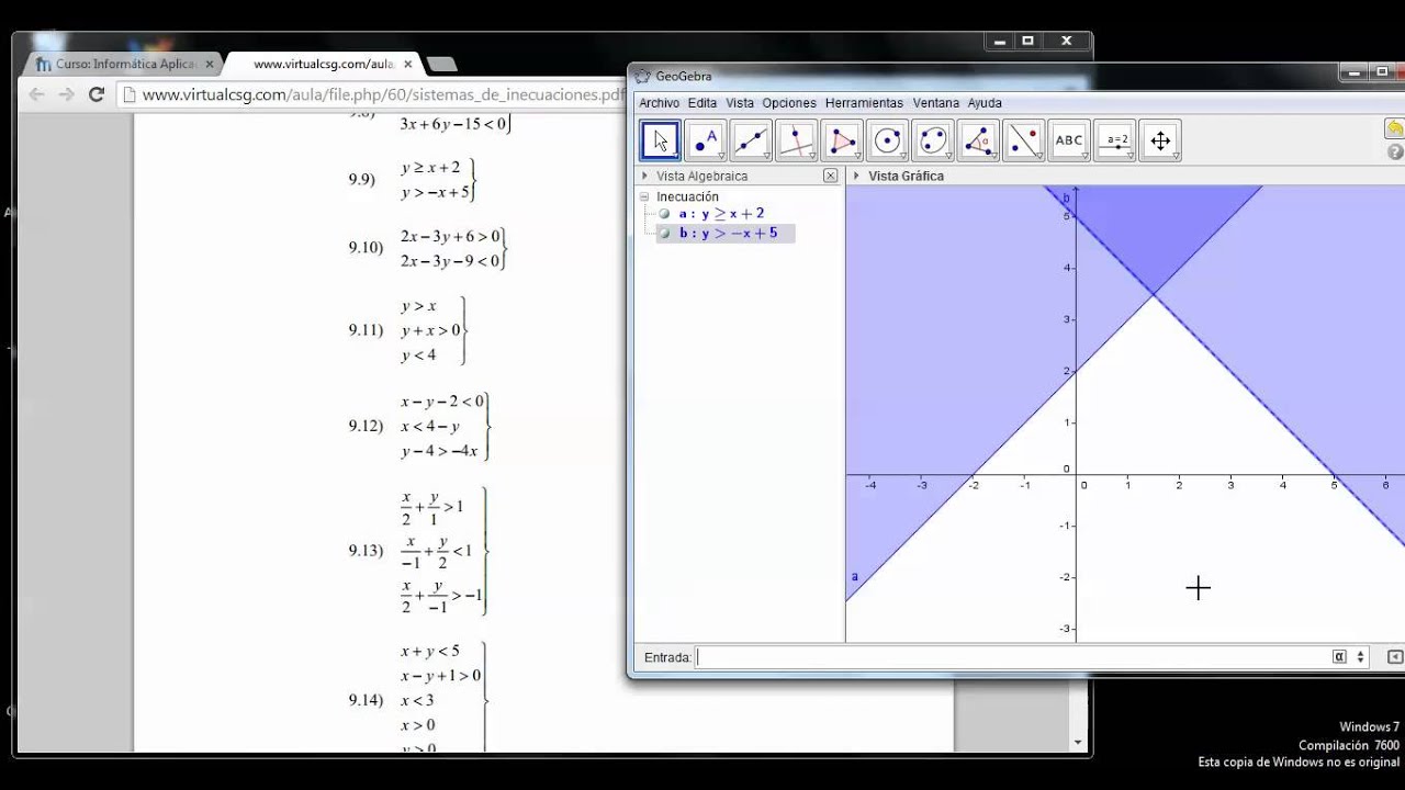 Tutorial Geogebra Youtube