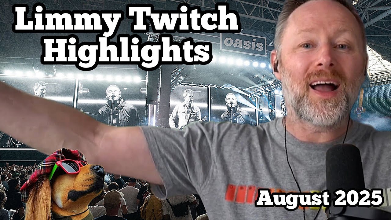 Limmy Twitch Highlights August 2025 Youtube