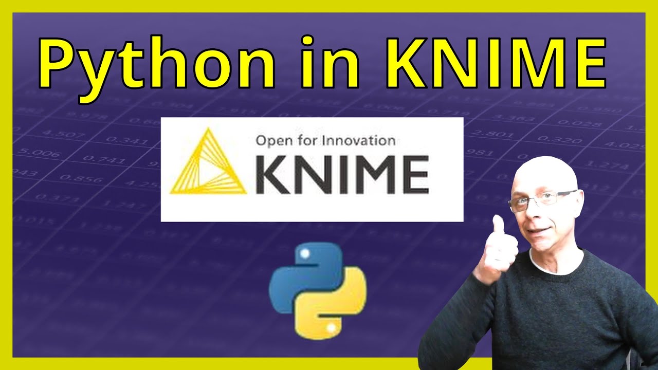 Using Python Within Knime Youtube