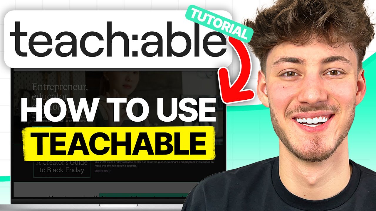 Teachable Tutorial For Beginners 2024 How To Create Online Courses