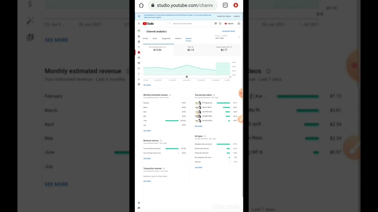 How To Calculate Youtube Earning Youtube Earning Per View What Is