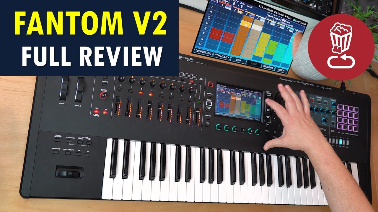 Fantom Version 2 Review Tutorial For Roland Fantom 6 7 8 Also
