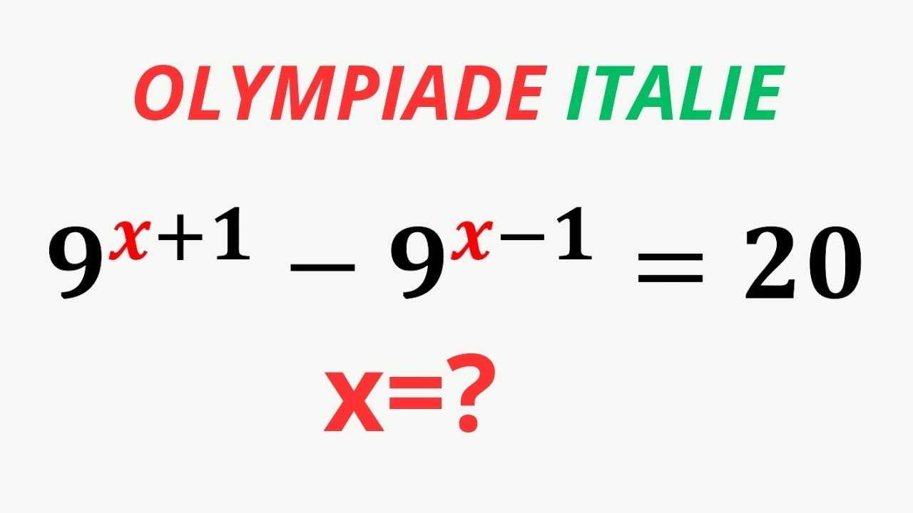 Maths Olympiade Youtube