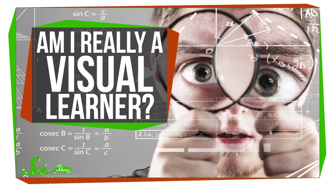 Am I Really A Visual Learner Youtube