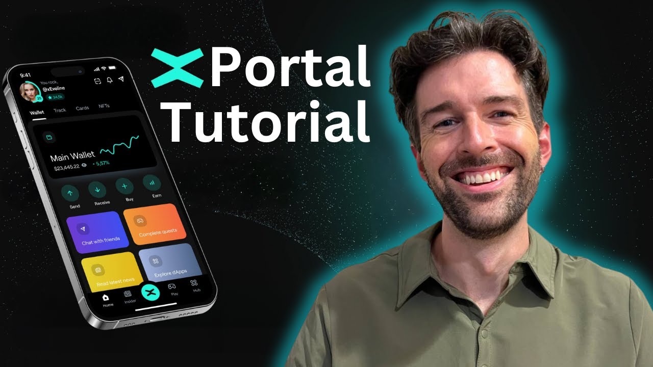Xportal The Ultimate Guide To The All In One Crypto App Youtube