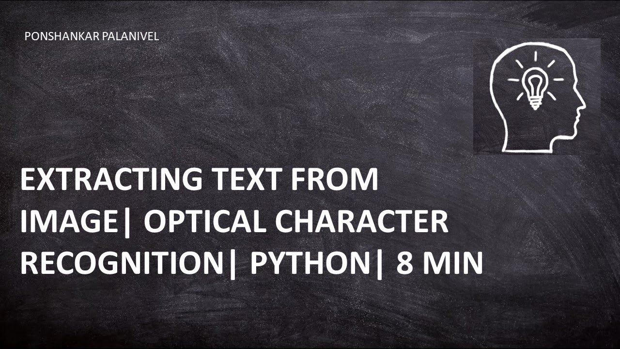 Extracting Text From Images With Tesseract Ocr Opencv