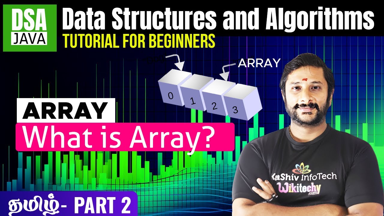 2 Arrays Data Structures And Algorithms For Beginners In Tamil Dsa