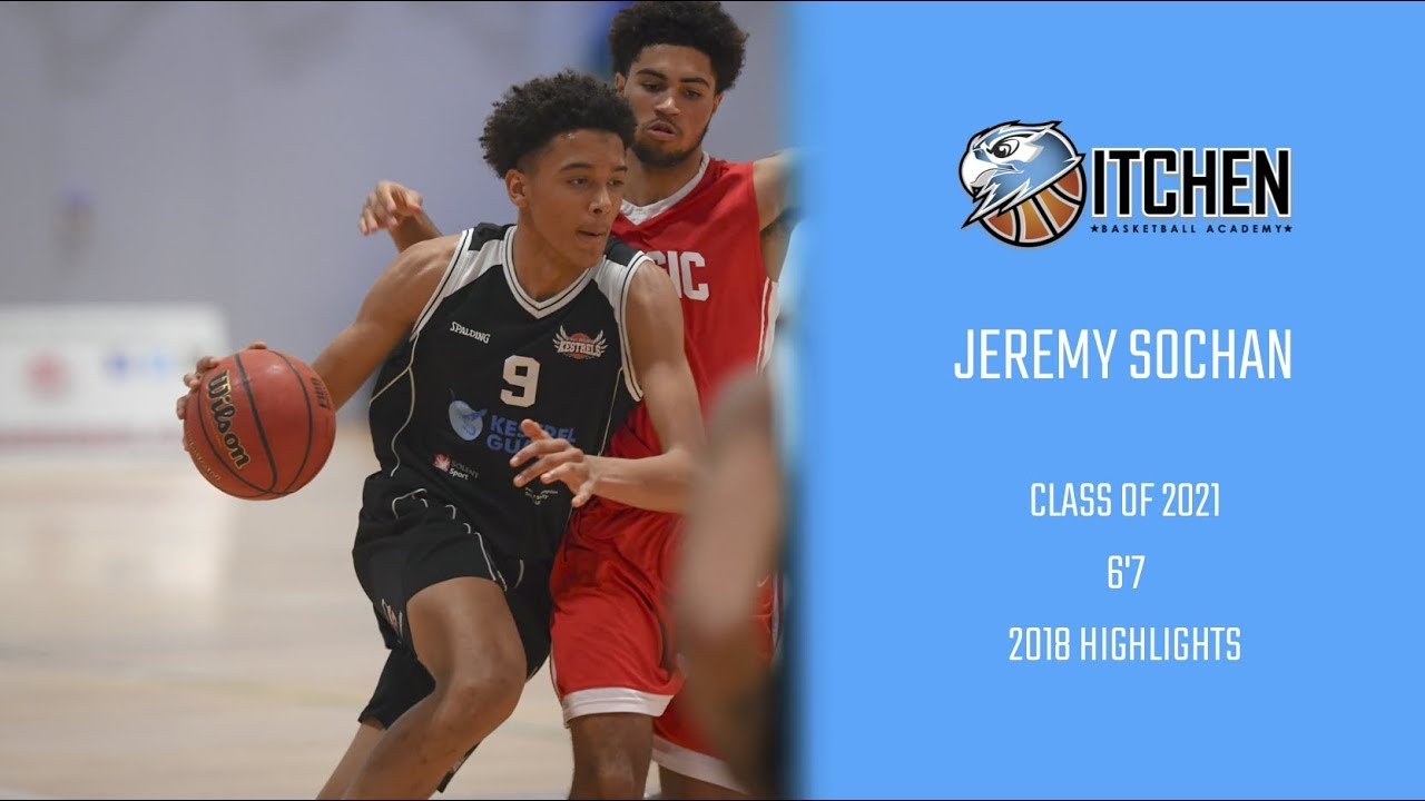 Jeremy Sochan Class Of 2022 2018 Mid Season Highlights Youtube