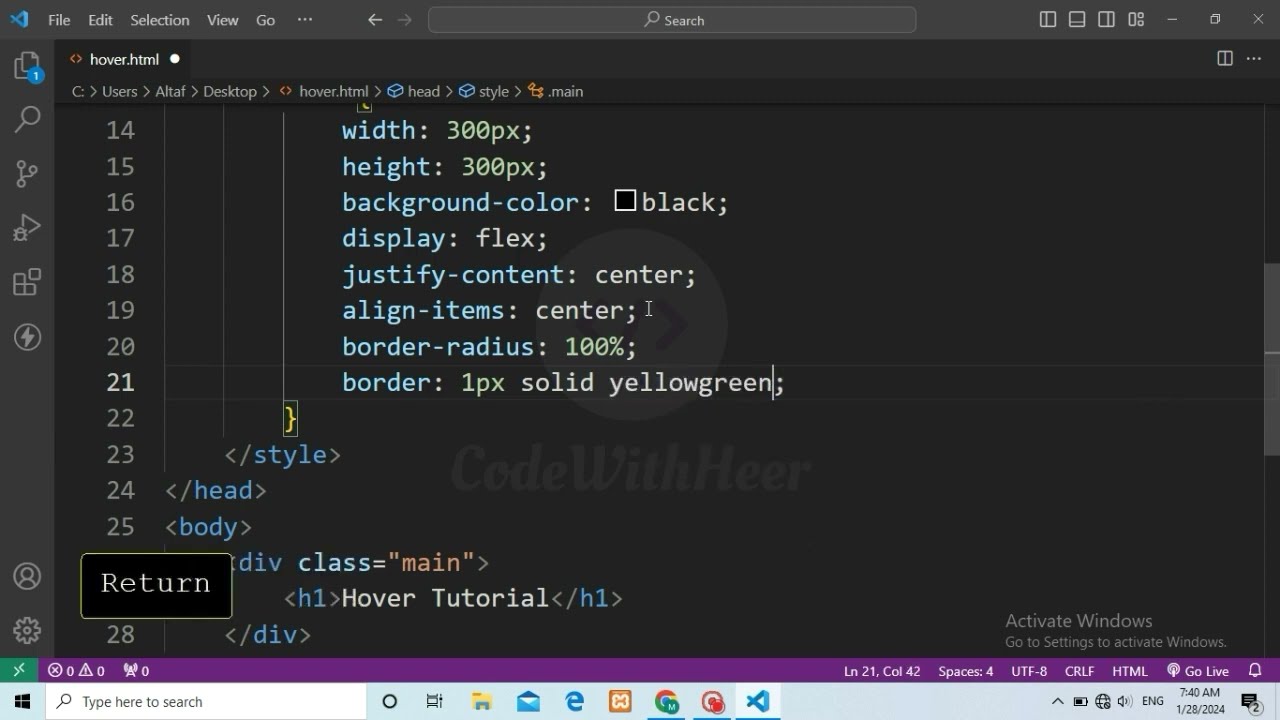 Html Css Practice Projects Web Development Tutorials For Beginners