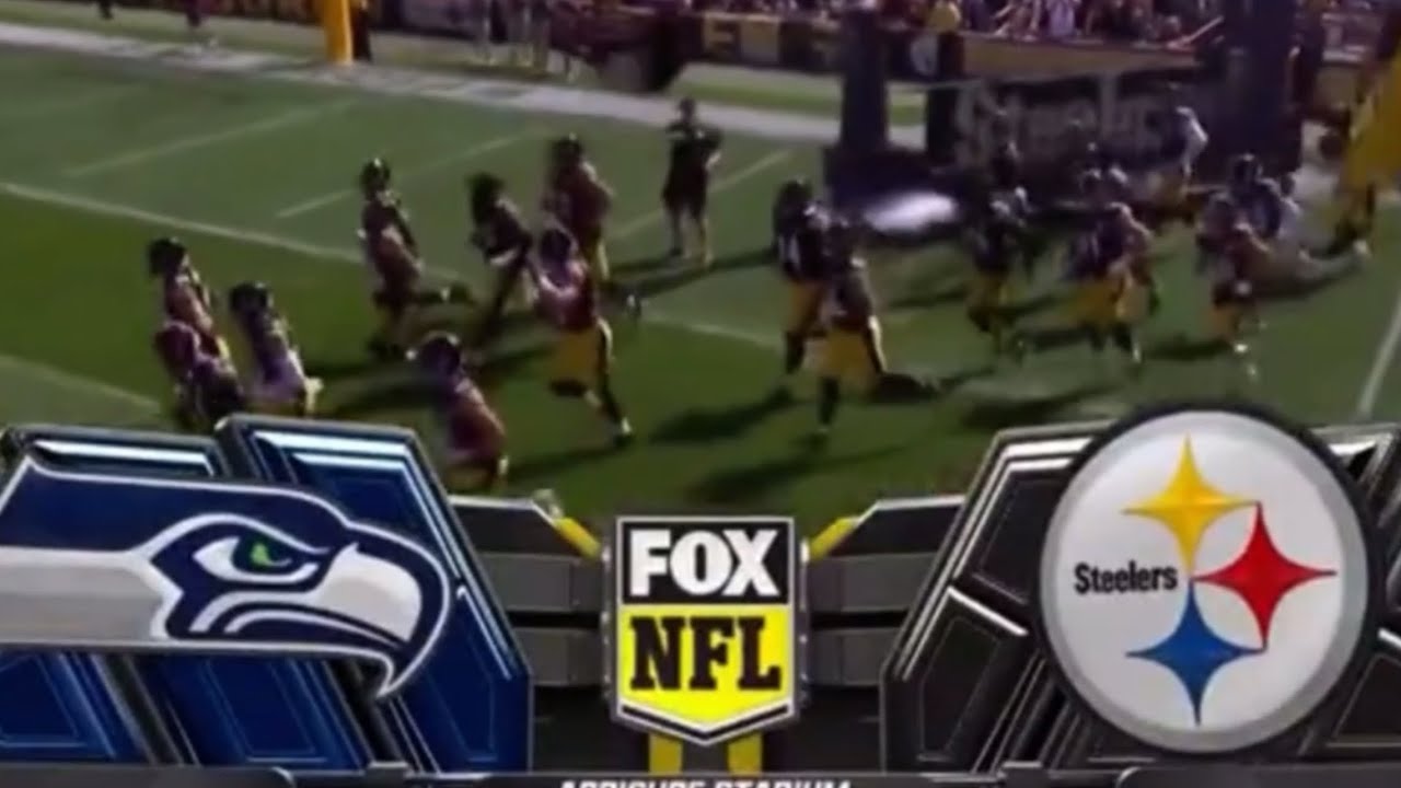 Seahawks Vs Steelers Nfl On Fox Intro Theme Week 2 Nfl 2025 Youtube