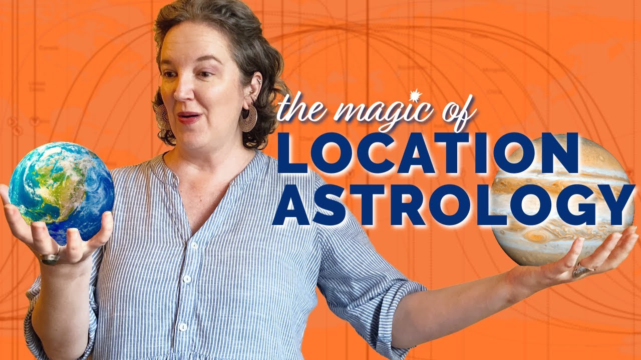 Relocation Travel Astrology рџ рџњџ How To Read Your Astrocartography Map