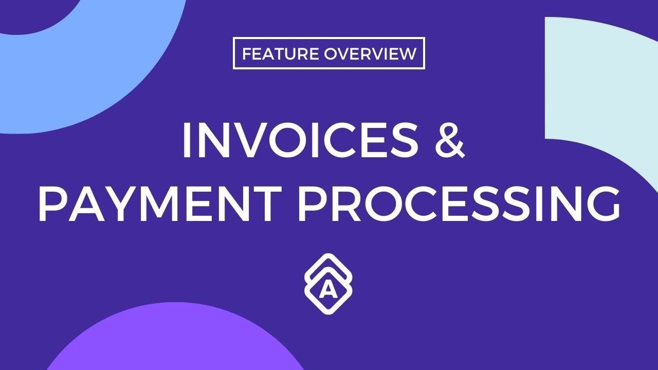 Online Invoicing Payment Processing With Artwork Archive Youtube