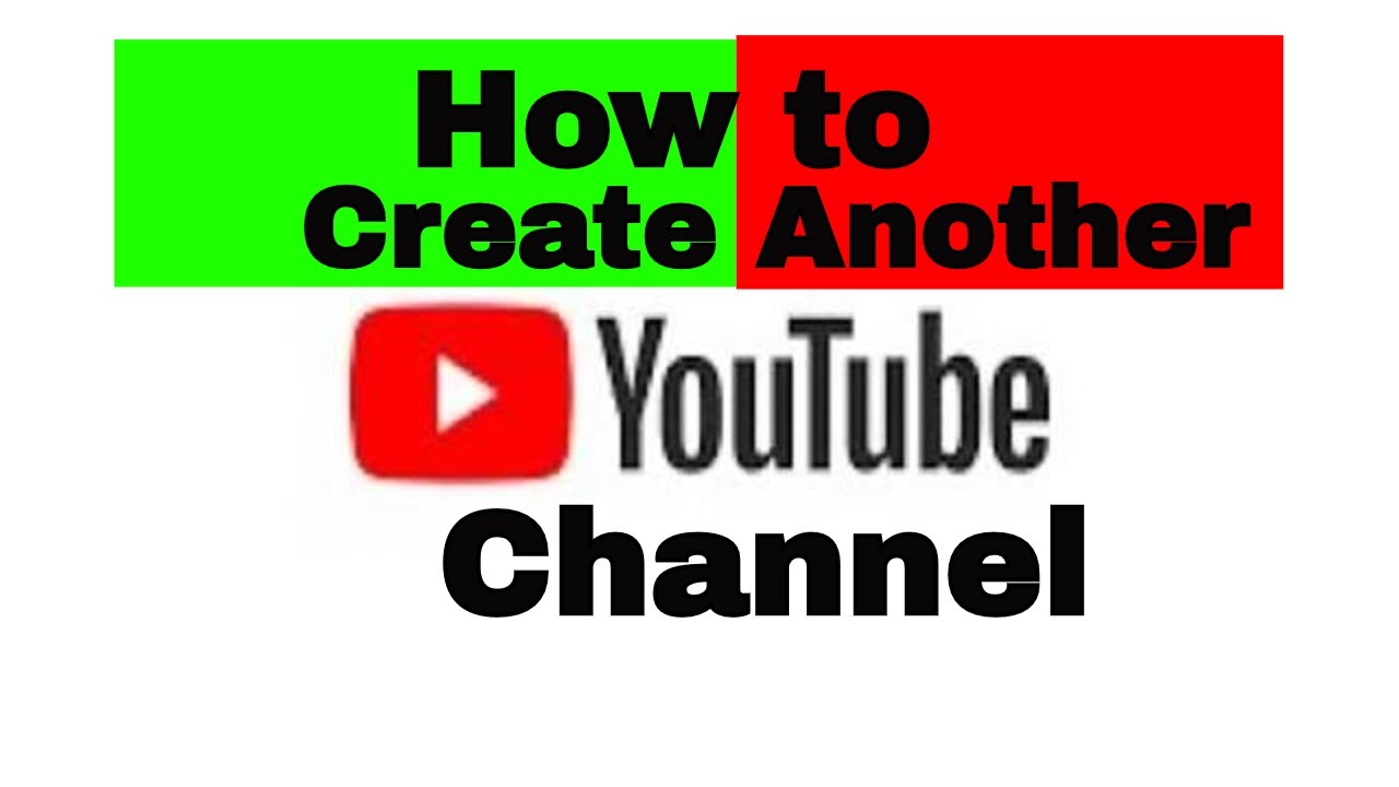 How To Add Another Youtube Channel To Your Account Youtube