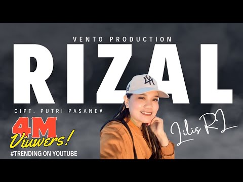Rizal Lilis Rl Official Music Video Youtube Music