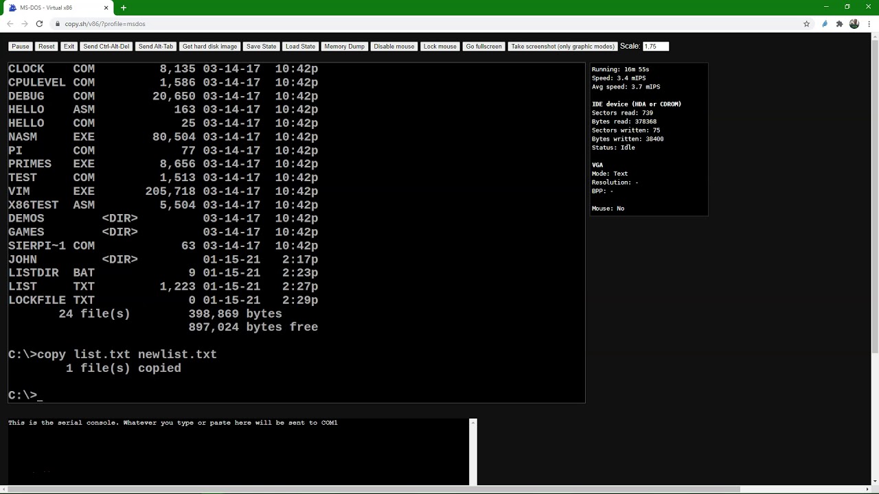 Tutorial Introduction To The Command Line Interface Youtube