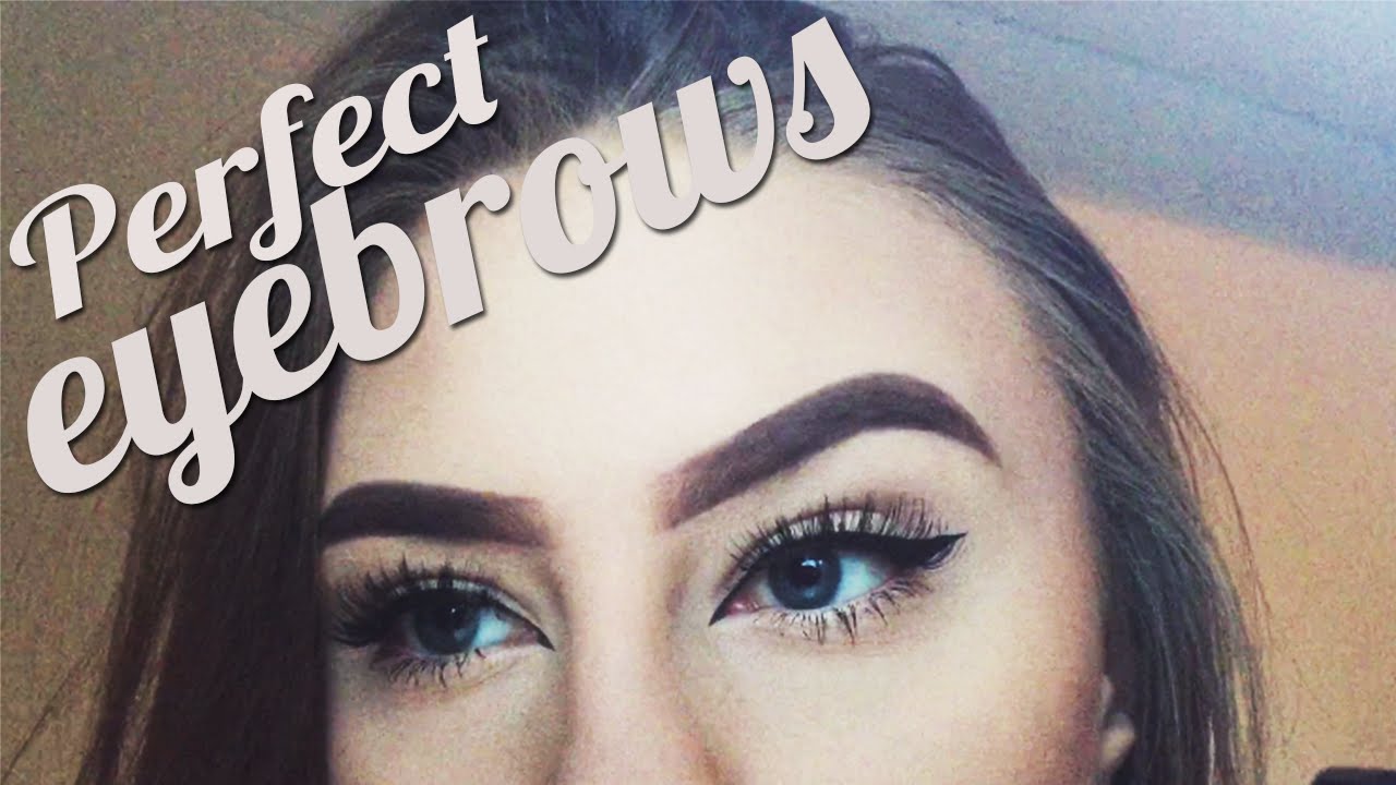 My Eyebrow Tutorial Youtube