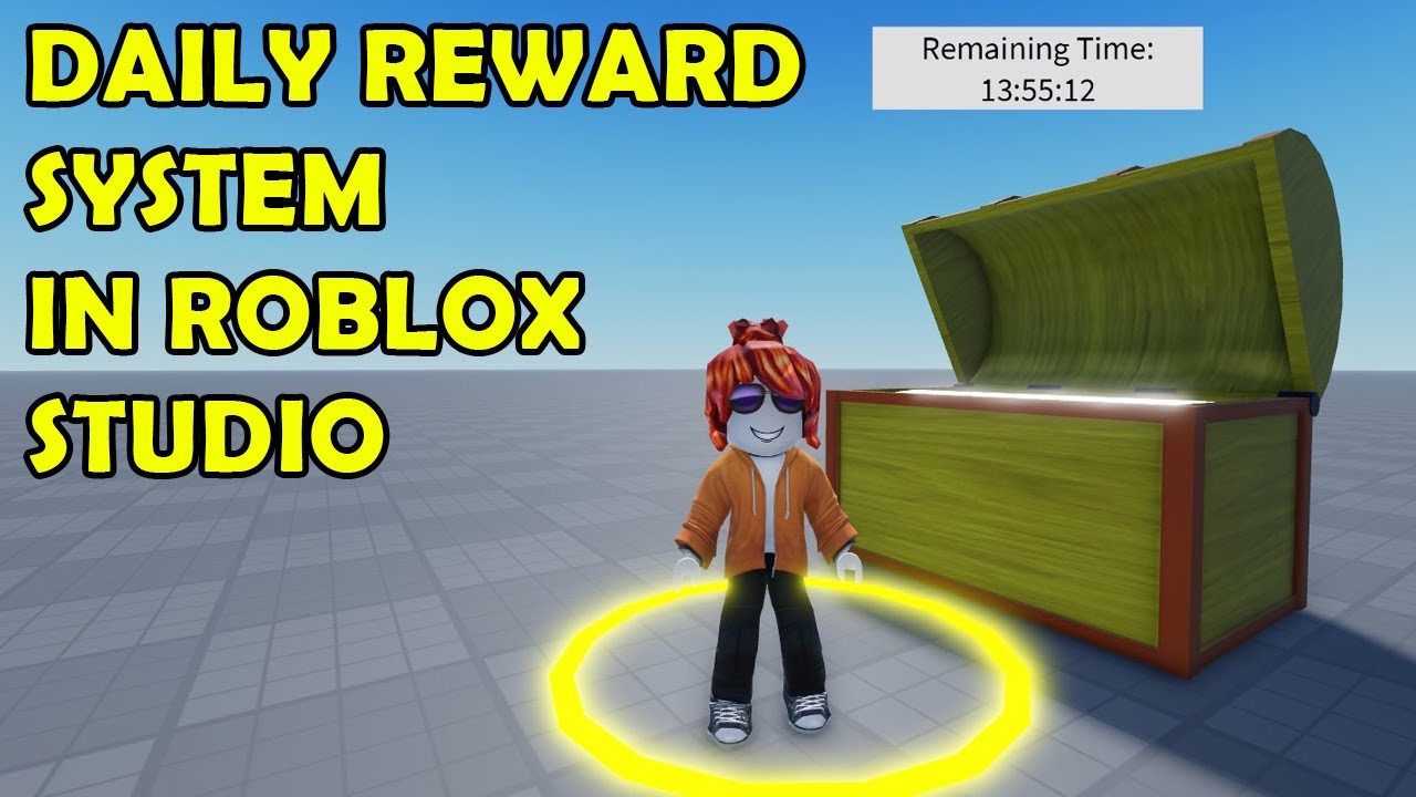 Daily Reward System In Roblox Studio Lua Youtube