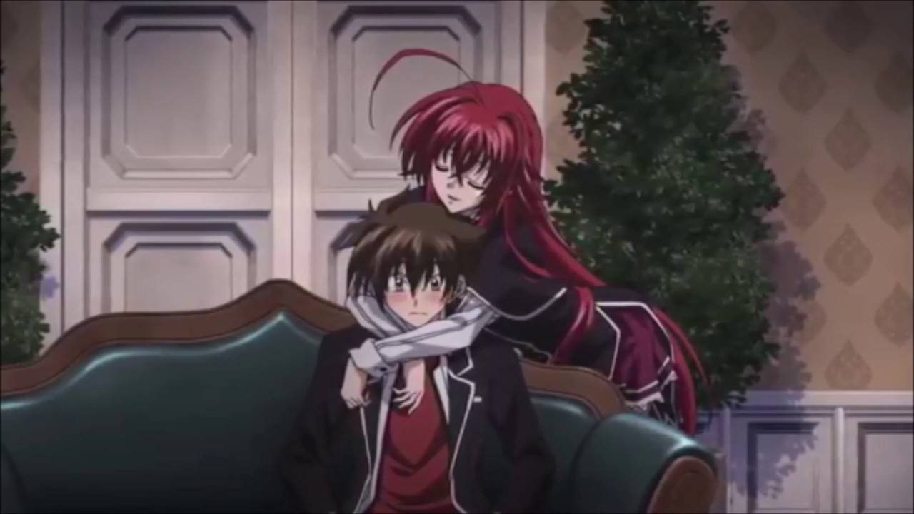 Amv Rias X Issei E T Youtube