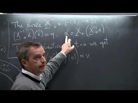 Differential Geometry Claudio Arezzo Lecture 06 Youtube