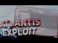Roblox Executor Atlantis Free Web Exploit Scripts Working 2025 No Key ...