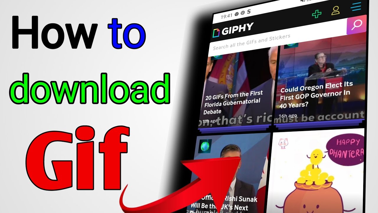 How To Download Gifs Google Se Gif Photos Download Kaise Kare Youtube