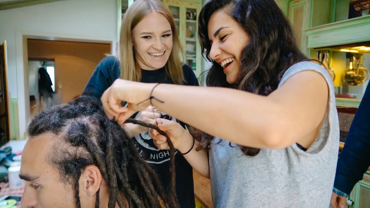 Dreadlock Tutorial Youtube