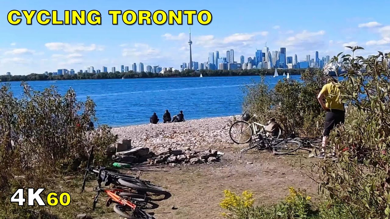 Cycling Tommy Thompson Park In Toronto Cherry Beach On Sept 19 2020