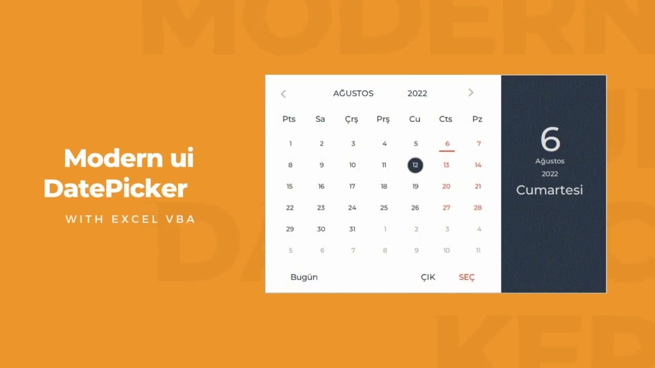 Sensational Info About Excel 2016 Vba Datepicker Boyair