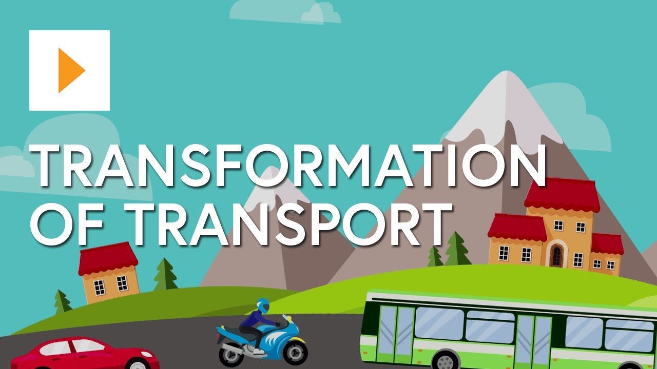 The History And Transformation Of Transportation Youtube