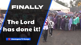 Jesus Winner Ministry Roysambu Mega Church Ground Breaking Ndishow Show ...