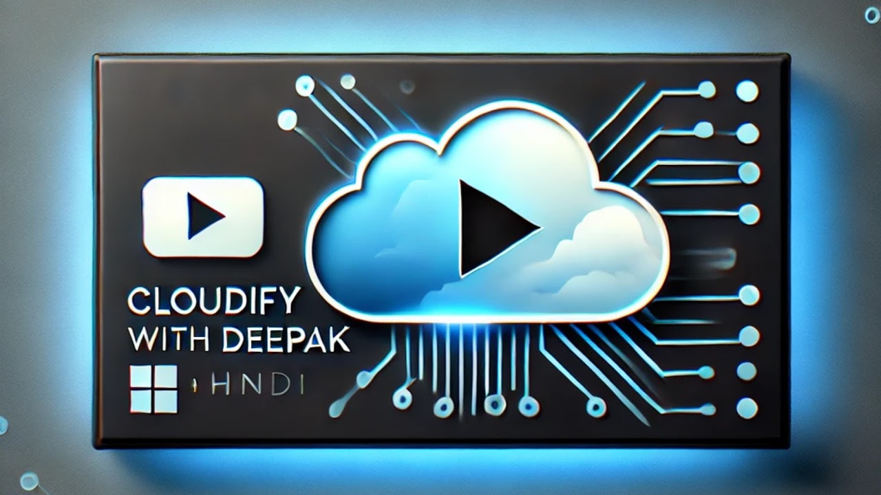 Cloudify With Deepak Live Stream Youtube