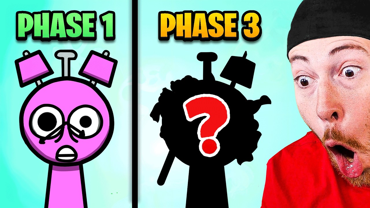 All New Sprunki 2 Phases Youve Never Seen Youtube