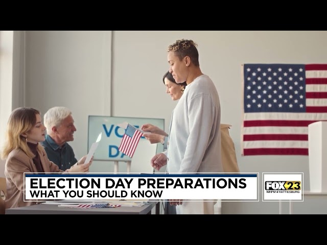 Election Day Prep