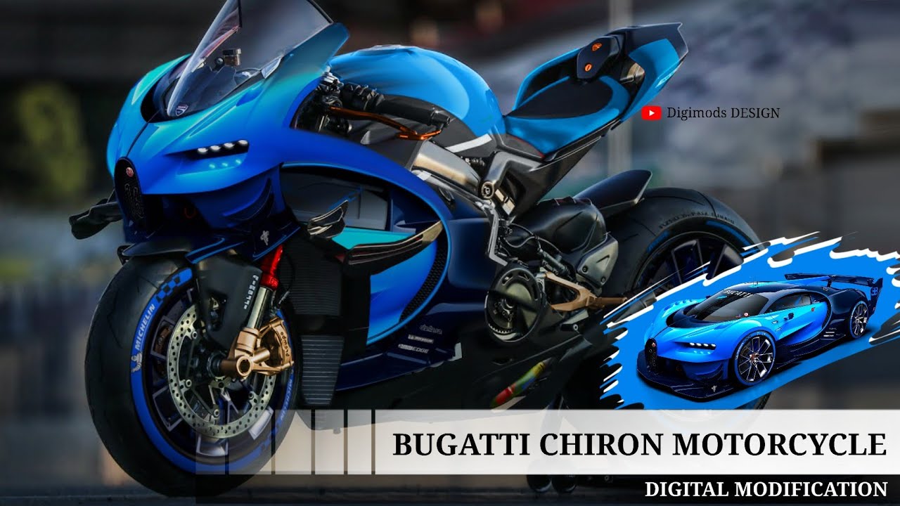 Bugatti Monster Motorcycle