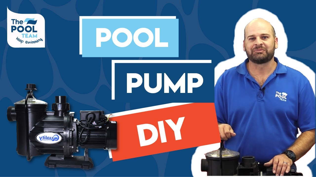 Swimming Pool Pumps Diy How To Replace Parts Youtube
