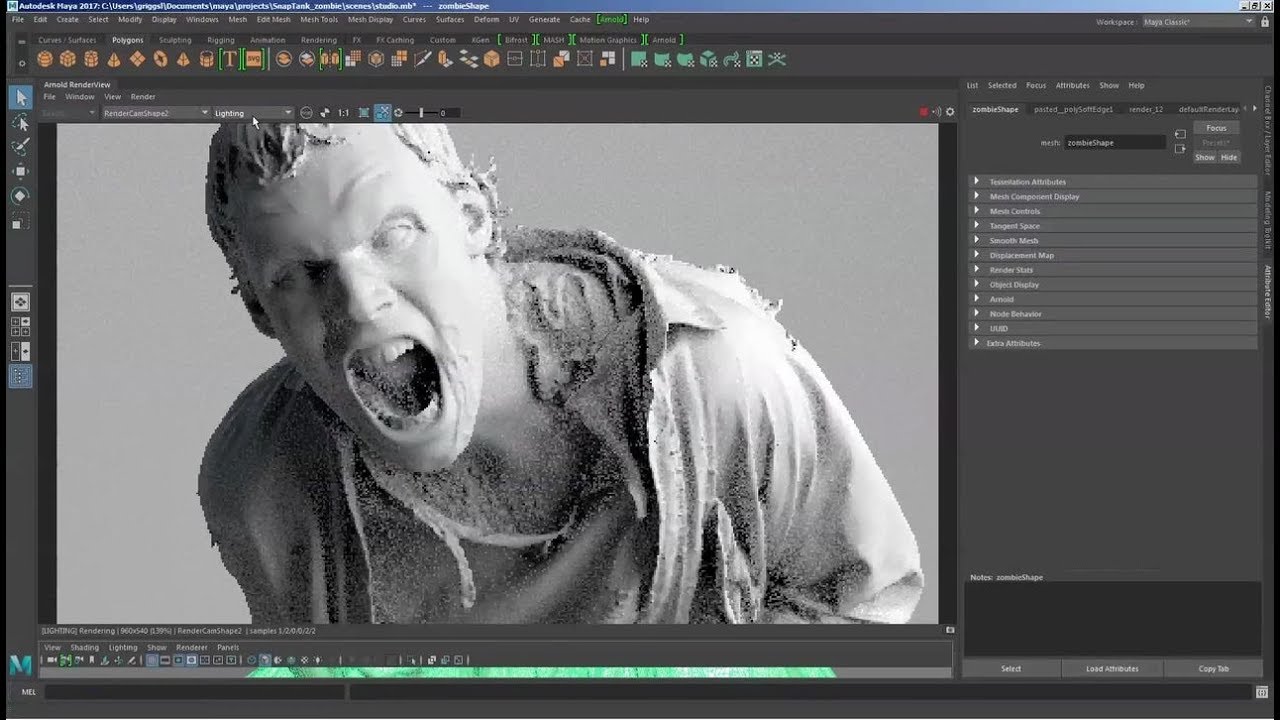 Curso Online De Arnold Renderer Youtube