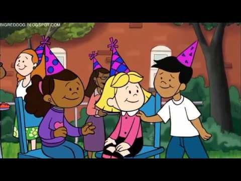 Clifford S Puppy Days S01e07 Nina S Perfect Party Just The Right Size