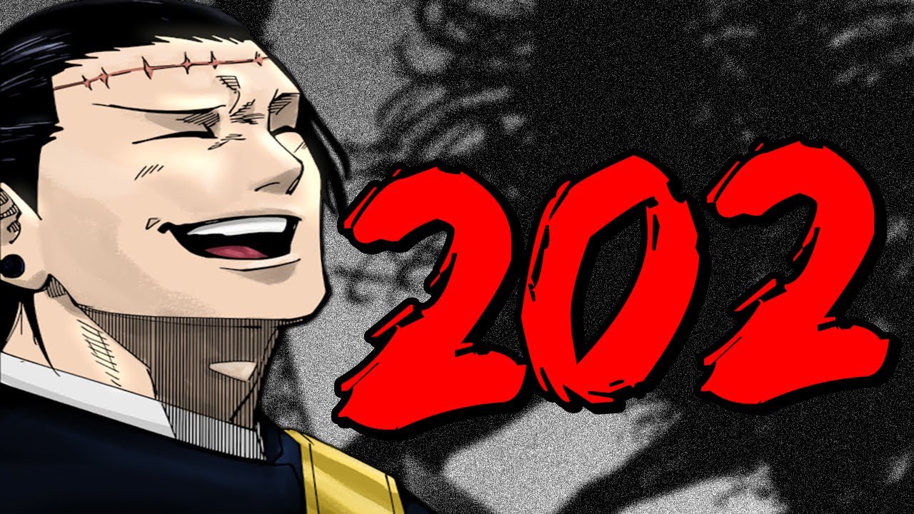 Jujutsu Kaisen Chapter 202 Reaction Review What Is It That Motivates