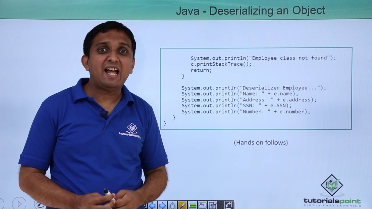Java Serialization Youtube