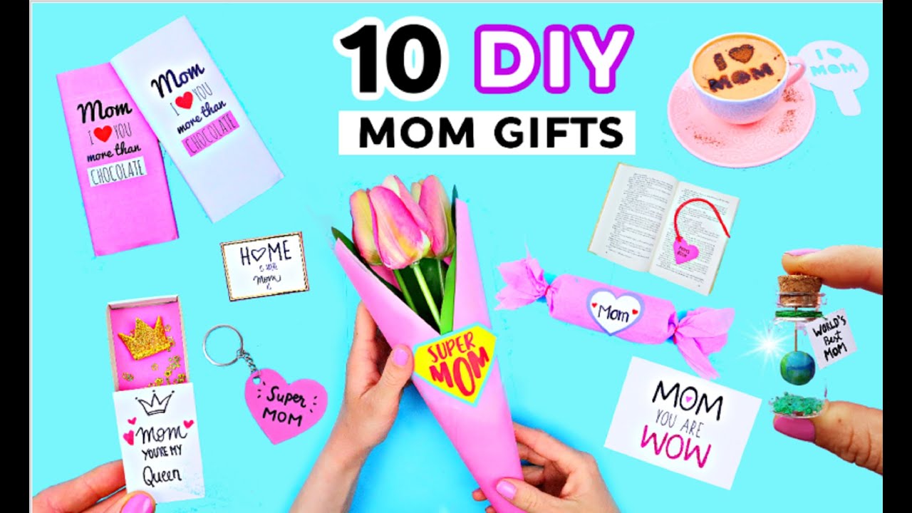 75 Easy Diy Mother S Day Gifts Homemade Mother S Day Crafts 53 Off