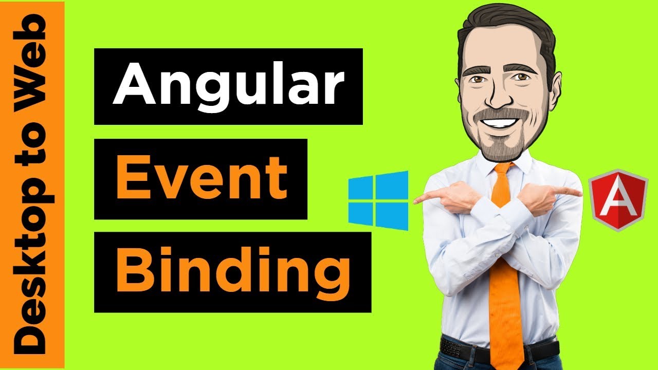 Learn Angular Angular Event Binding Youtube