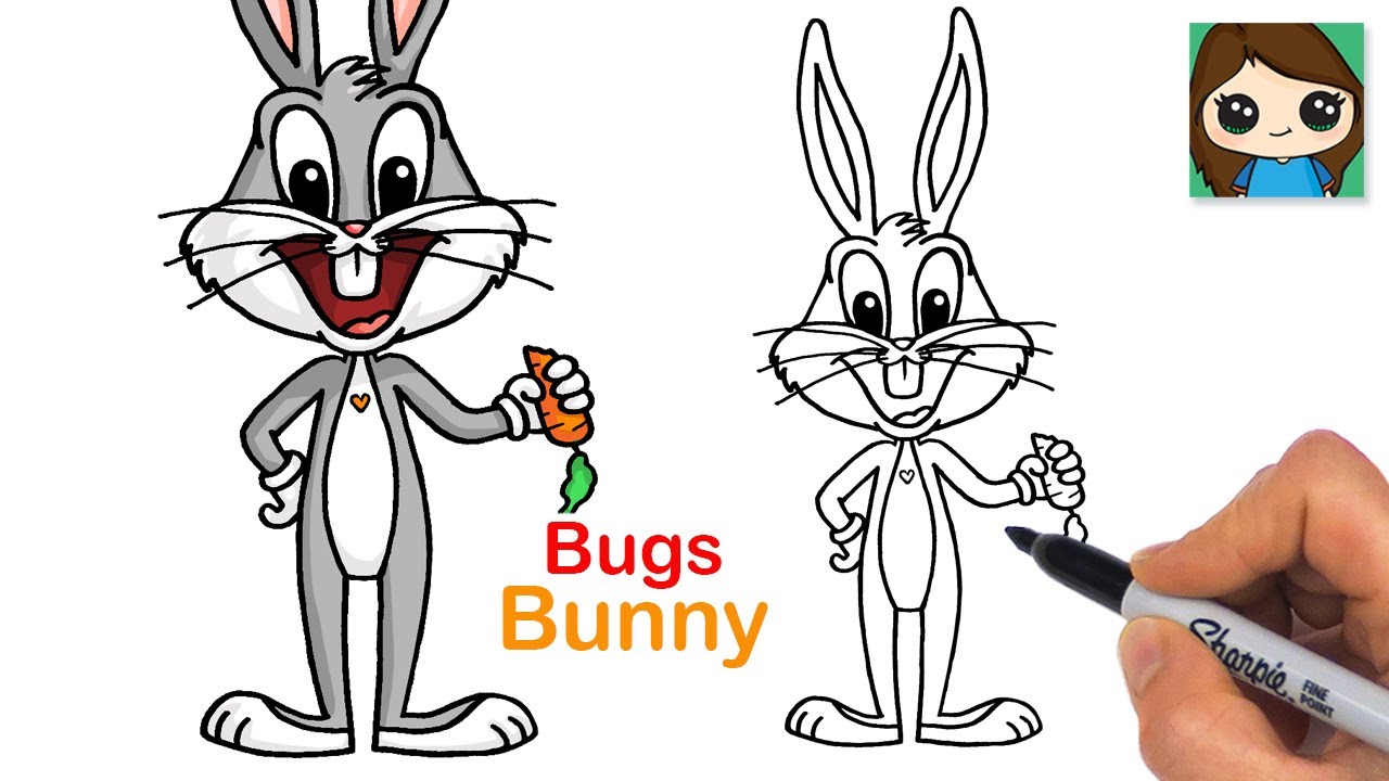 Enkle Tegninger Av Bugs Bunny Bunny Bunny Award Winners 2024