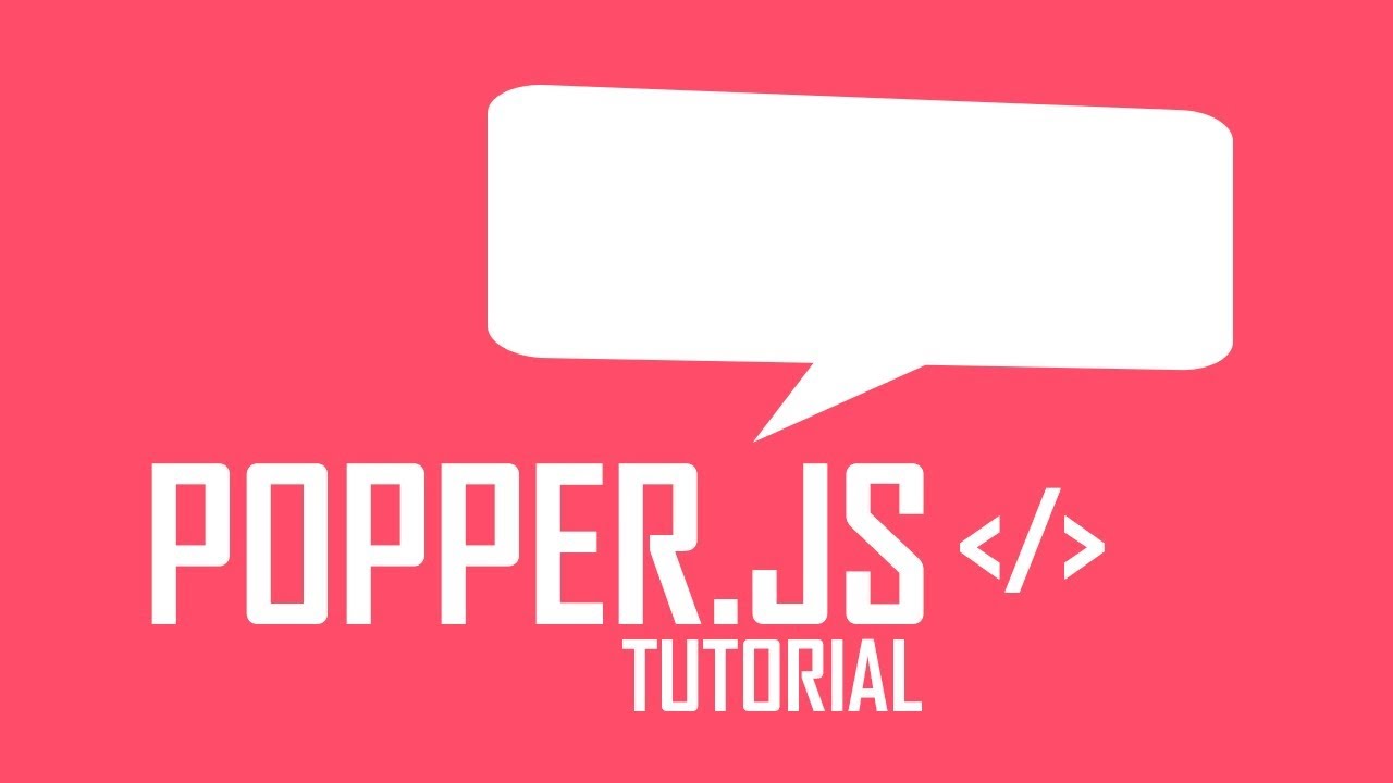 Popper Js Tutorial In 3 Minutes Youtube