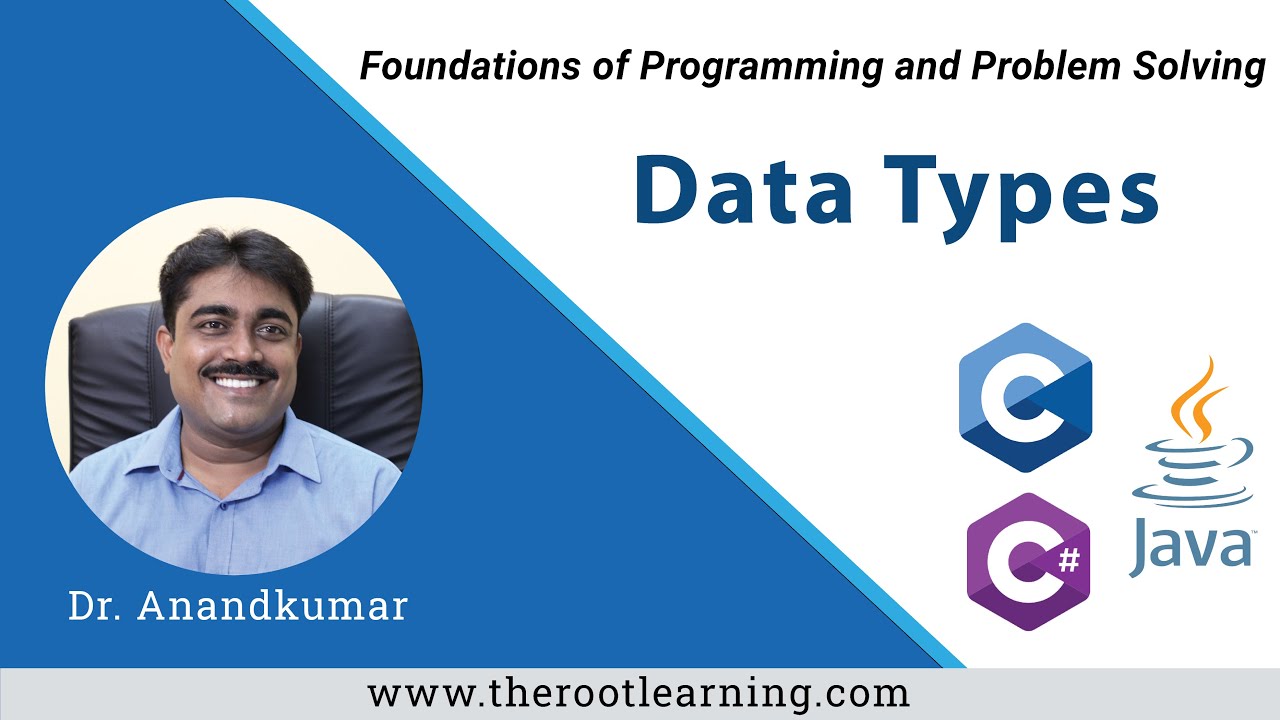 Tamil 09 Data Types Youtube