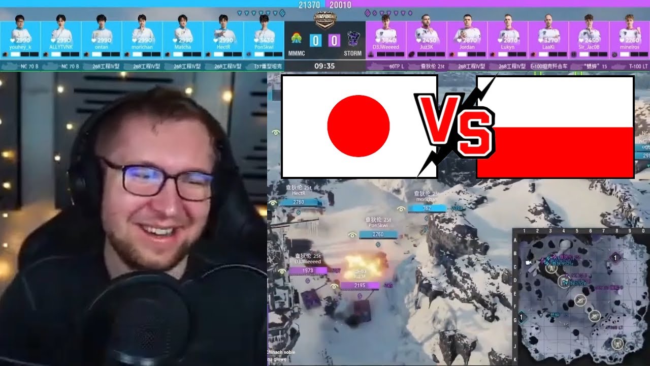 Multi Komentuje Polska Vs Japonia Youtube
