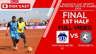 Wattville United Overland Fc Elkasico Cup Sports Networks Games 2025 ...