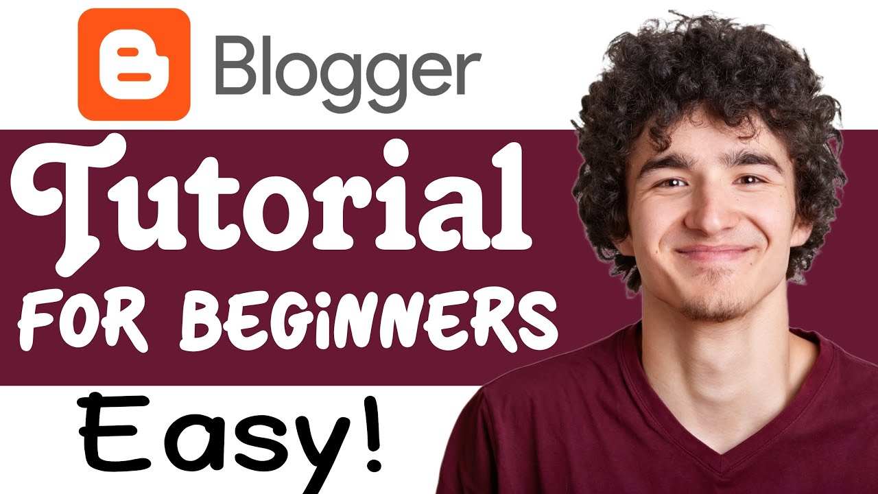 Blogger Tutorial For Beginners Step By Step Youtube