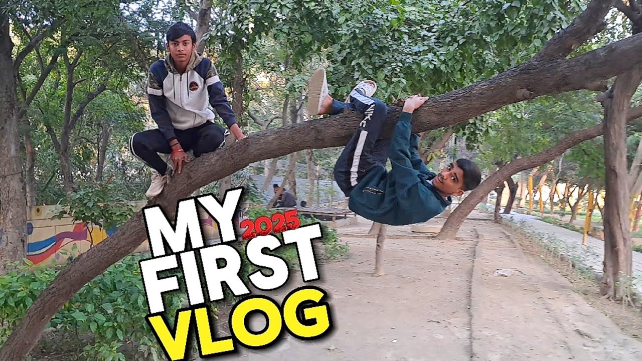 My First Vlog My First Video On Youtube Youtube