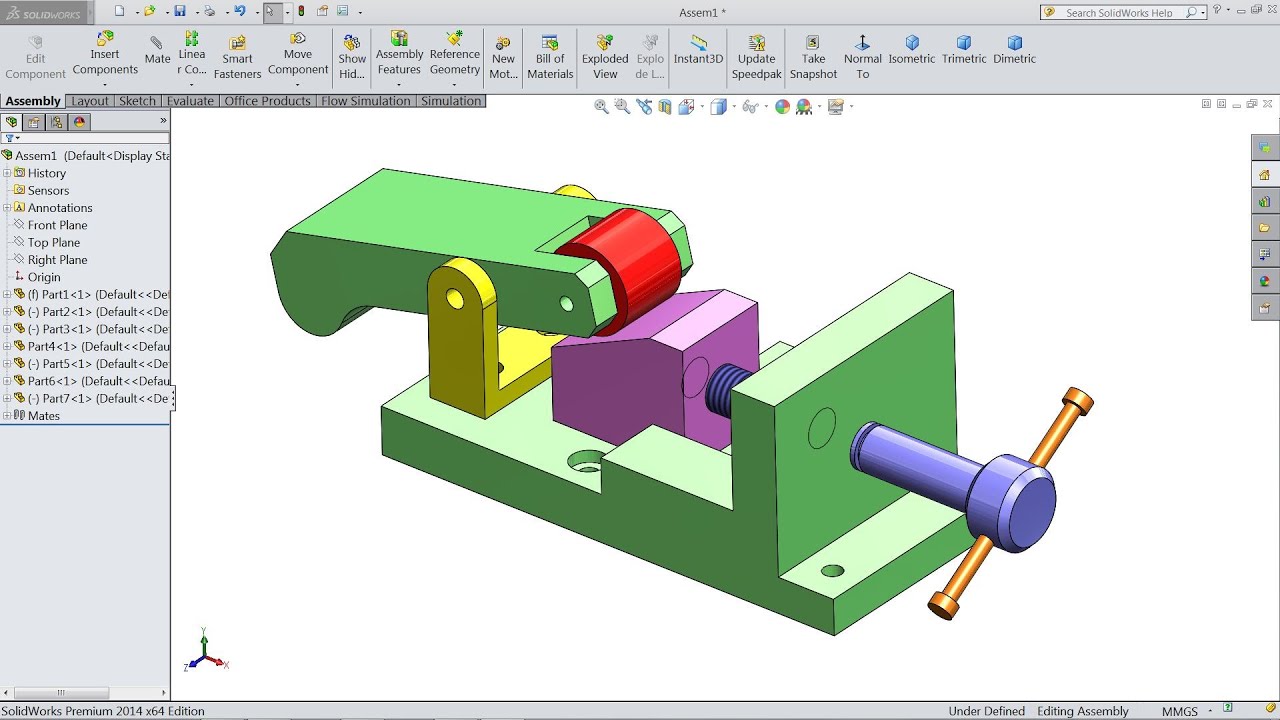 Typical Assembly Drawing Layout Contribution To The Design Of
